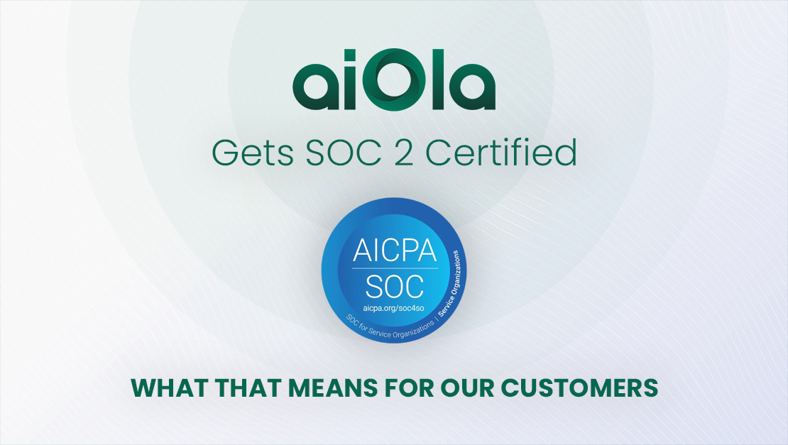 aiOla Gets SOC 2 Certified: What That Means