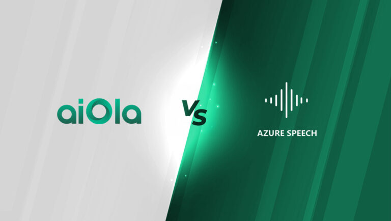 aiOla Enterprise Conversational AI: Speech-to-Text, TTS & Voice AI
